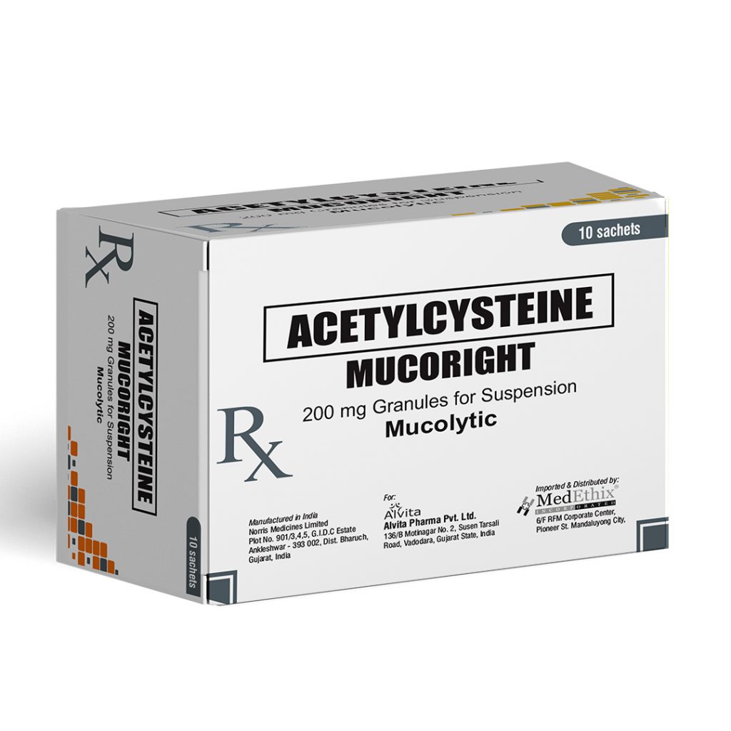 MUCORIGHT – Mucolytic - IE Medica Inc.